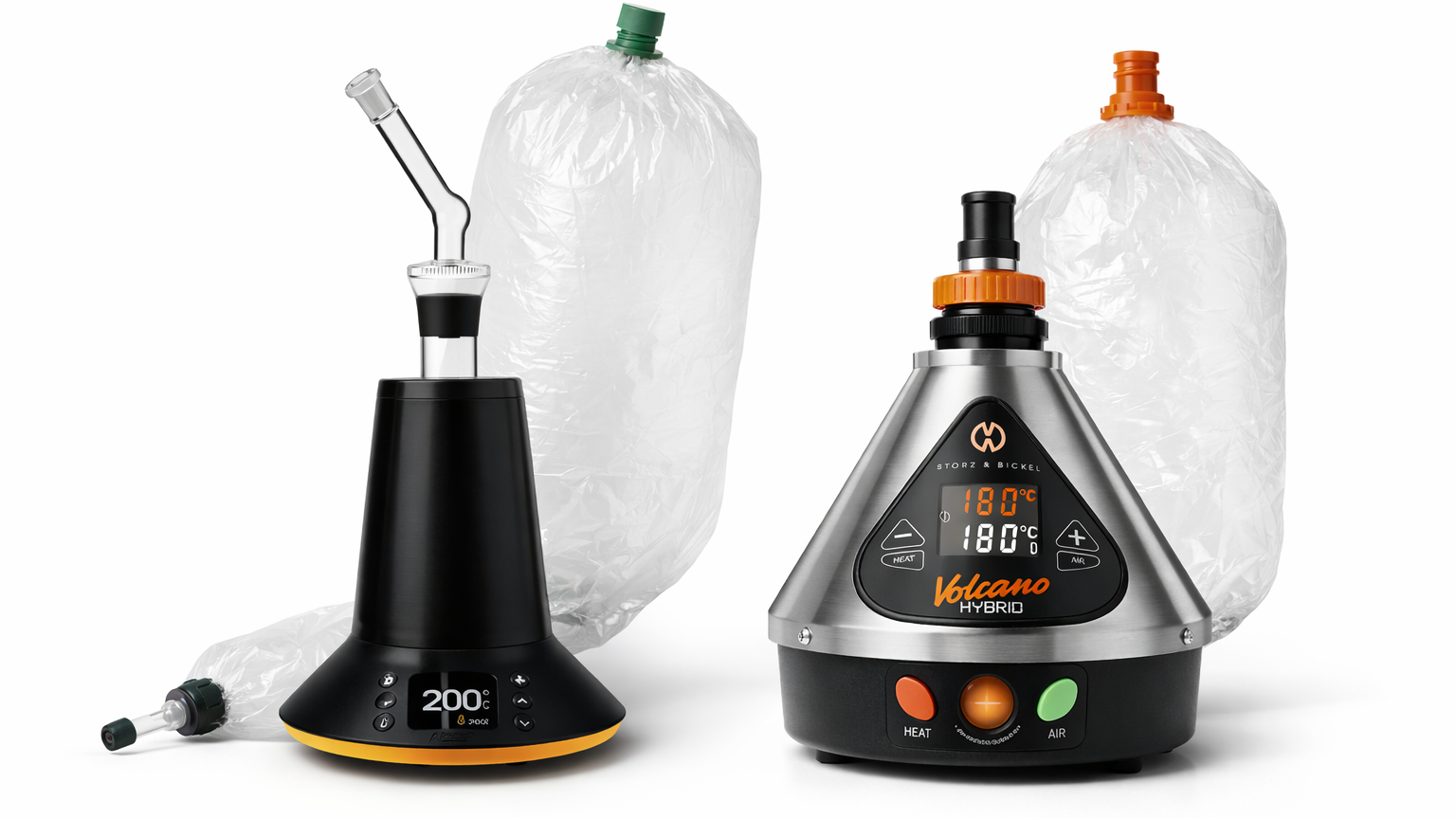 Volcano Hybrid vs Arizer XQ2 | Desktop Vaporizer Comparison (2026 ...