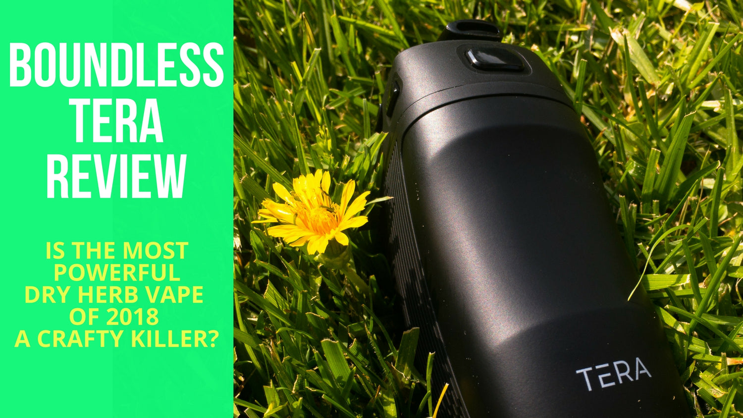 Boundless Tera Review - A Powerful Convection Vape – vapor.com