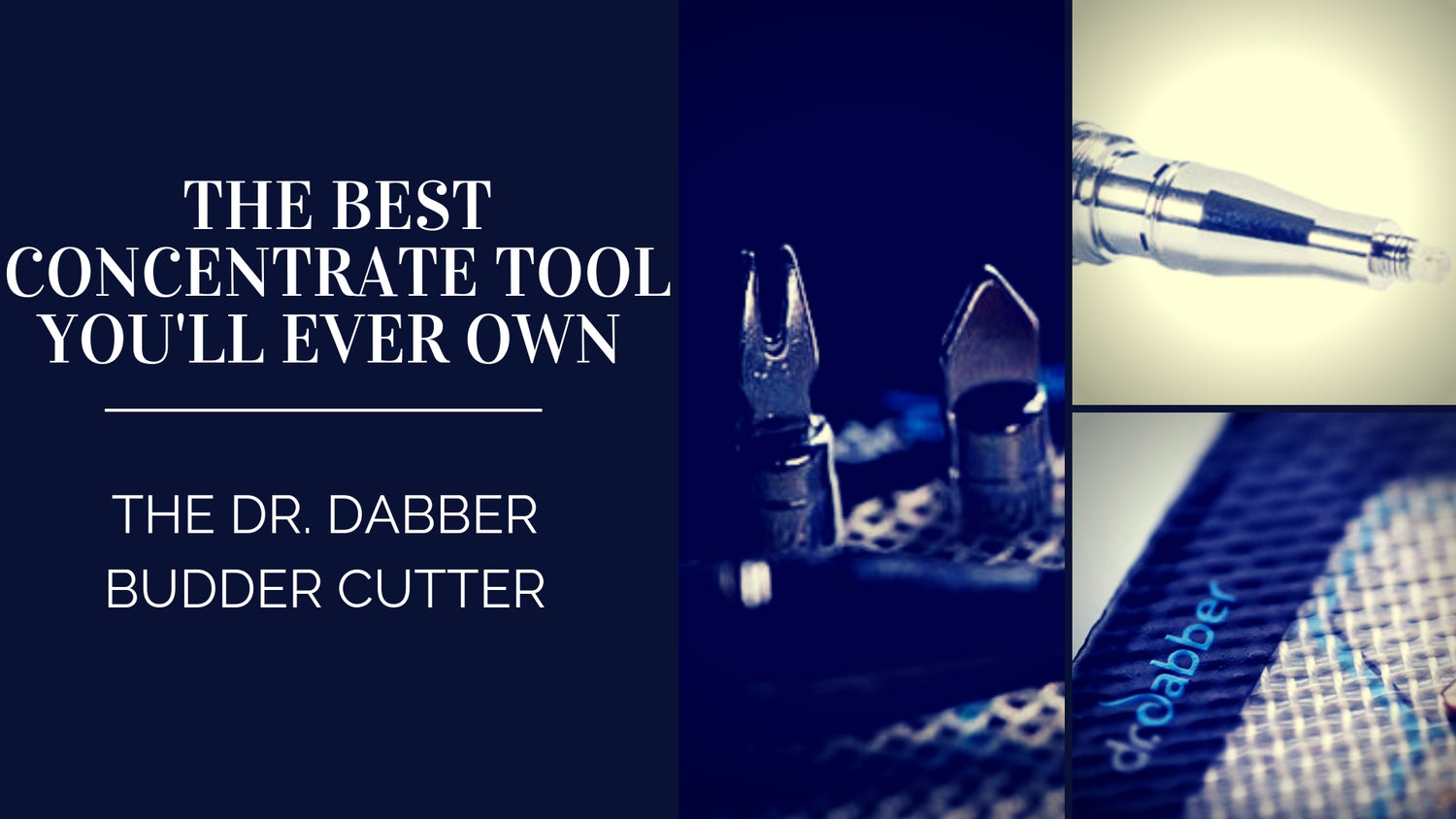 Is Dr. Dabber Budder Cutter the Best Concentrate Tool? – vapor.com