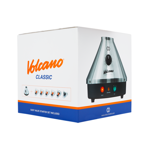 Volcano Classic Vaporizer - Best Desktop Dry Herb Vape | Shop Vapor.com ...