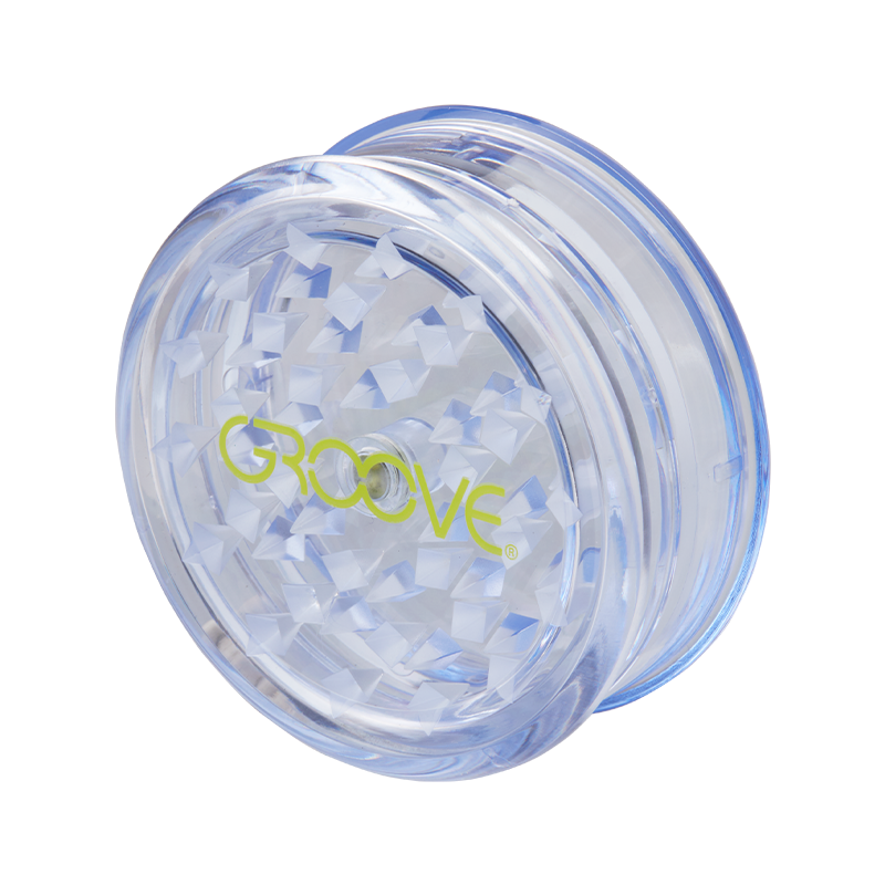 Groove Acrylic Grinder - Shop Vapor.com – vapor.com