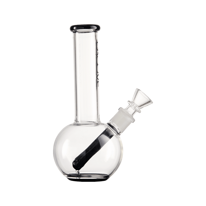 Groove Round Water Pipe 7 inches – vapor.com