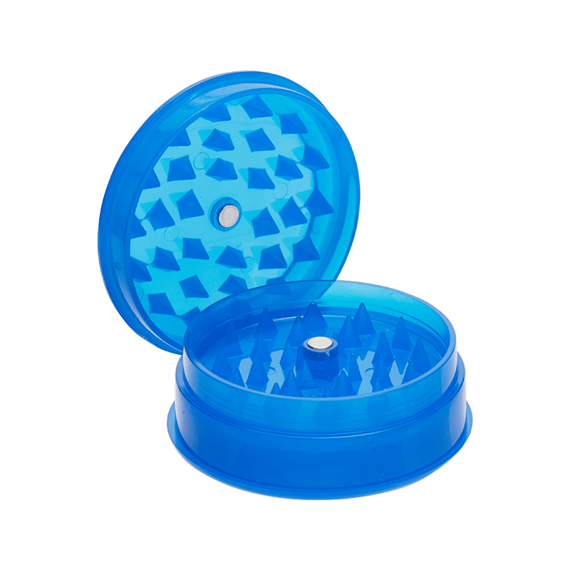 Vapor Acrylic Grinder – 2-Piece Herb Shredder – vapor.com